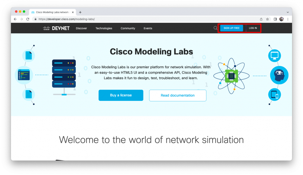 CML2 (Cisco Modeling Labs 2.0) のインストール方法 | ネットワークチェンジニアとして