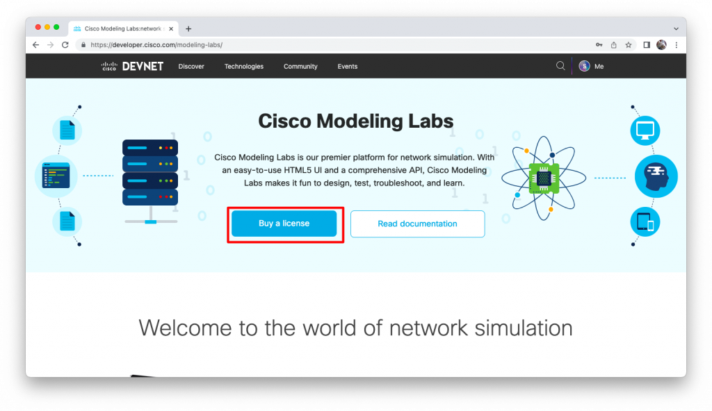 CML2 (Cisco Modeling Labs 2.0) のインストール方法 | ネットワークチェンジニアとして