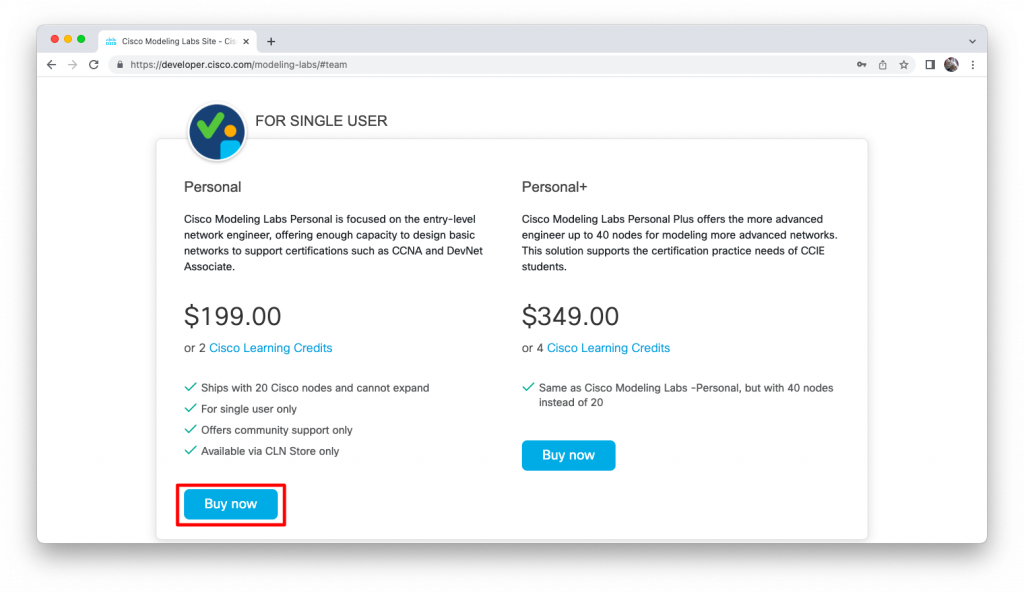 CML2 (Cisco Modeling Labs 2.0) のインストール方法 | ネットワークチェンジニアとして