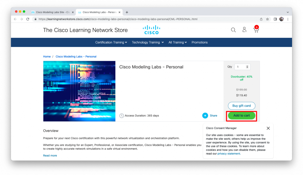 CML2 (Cisco Modeling Labs 2.0) のインストール方法 | ネットワークチェンジニアとして