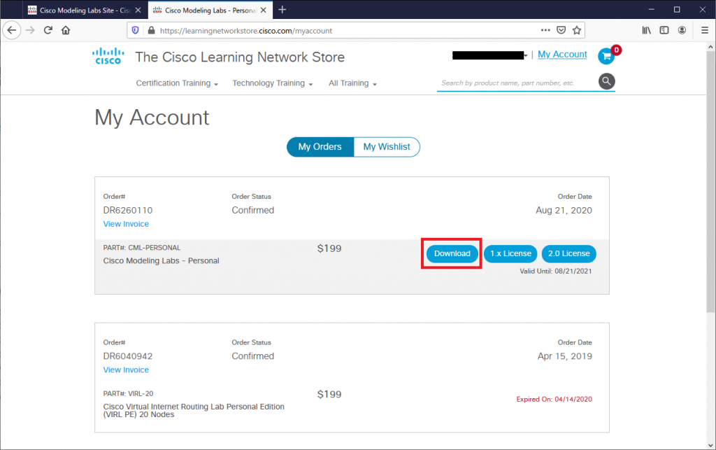 CML2 (Cisco Modeling Labs 2.0) のインストール方法 | ネットワークチェンジニアとして