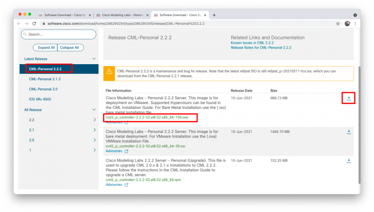 CML2 (Cisco Modeling Labs 2.0) のインストール方法 | ネットワークチェンジニアとして