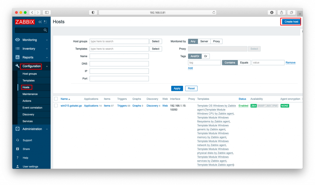 Zabbix Agent2のインストール方法 (CentOS 8.X系対応済) | ネットワークチェンジニアとして