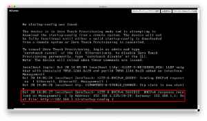Arista EOS ZTP(Zero Touch Provisioning)の使い方 | ネットワークチェンジニアとして
