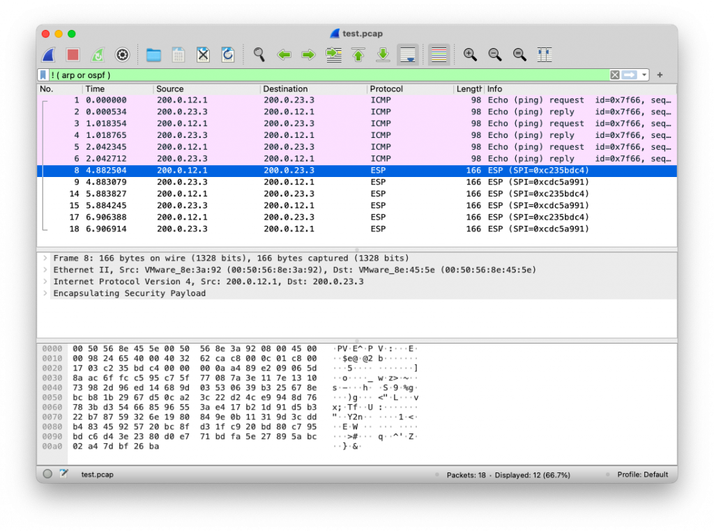 Vyatta(VyOS) IPsec設定 基礎編 | ネットワークチェンジニアとして