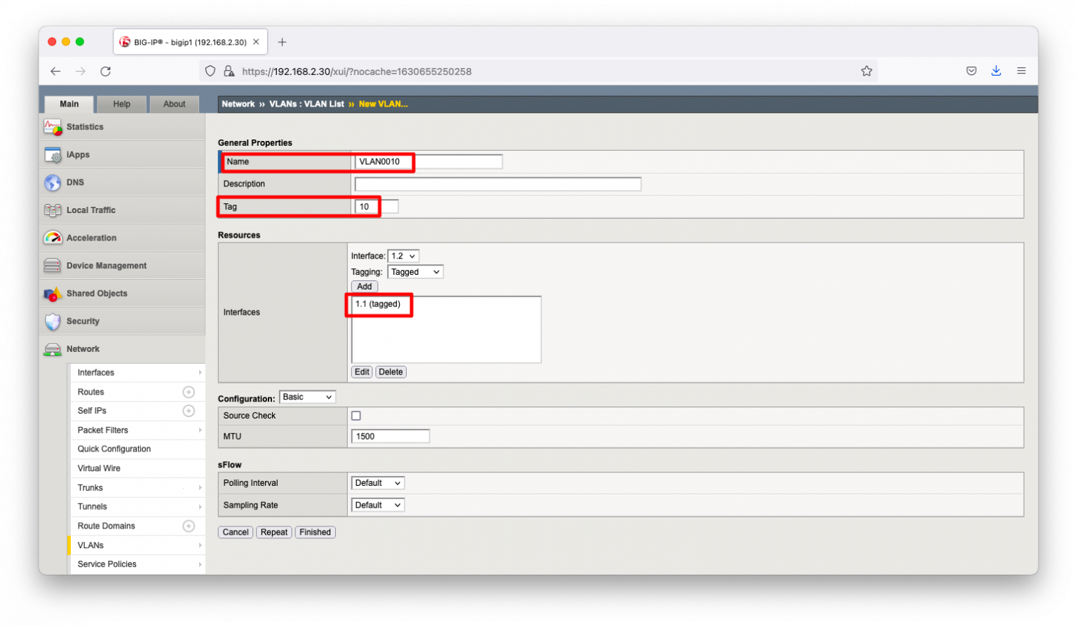 BIG-IP Route Domainによる分割 | ネットワークチェンジニアとして