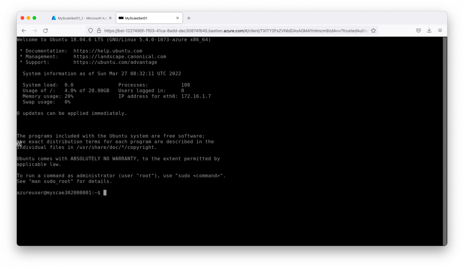 Azure Bastion サービス | ネットワークチェンジニアとして