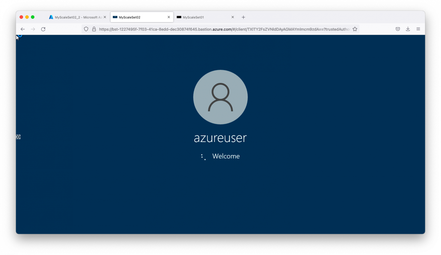 Azure Bastion サービス | ネットワークチェンジニアとして