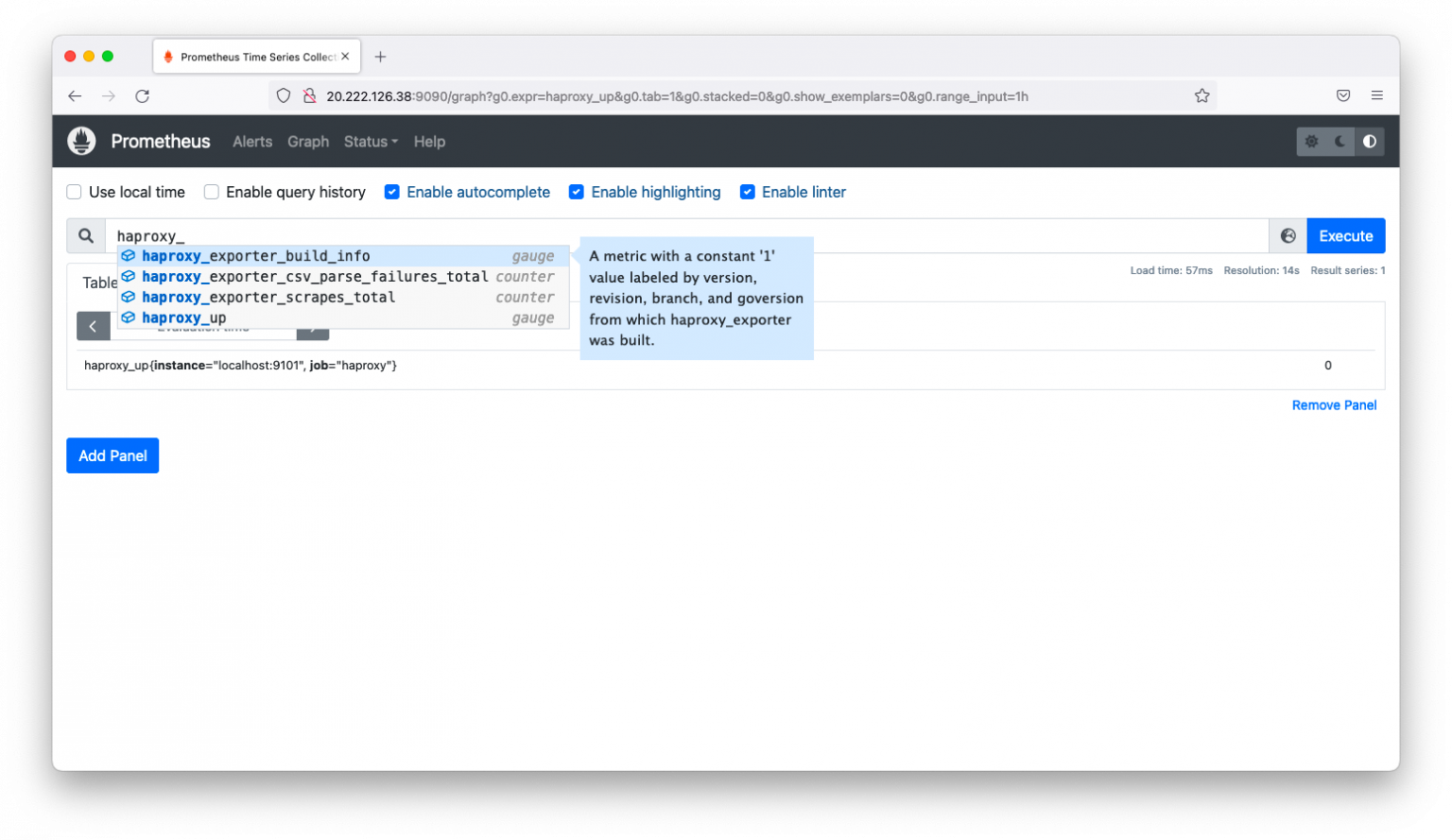 Prometheus Exporter設定例 (HAProxy編) | ネットワークチェンジニアとして