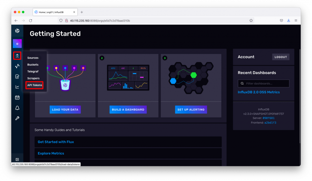 Prometheus リモートストレージ (InfluxDB v2編) | ネットワークチェンジニアとして