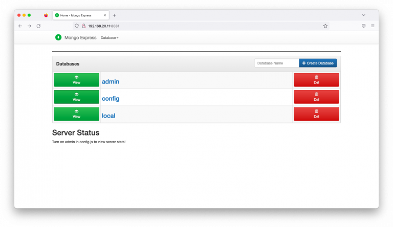 MongoDB GUIツール | ネットワークチェンジニアとして MongoDB GUIツール | ネットワークチェンジニアとして