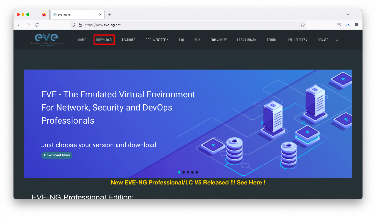 EVE-NGのインストール(仮想マシンデプロイ)方法 | ネットワークチェンジニアとして